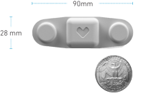 Cardiac Patch - Wearable ECG Continuous Monitor Device - Vivalink