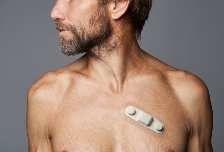 Wearable Cardiac Event Monitor Arrhythmia Detection Vivalink